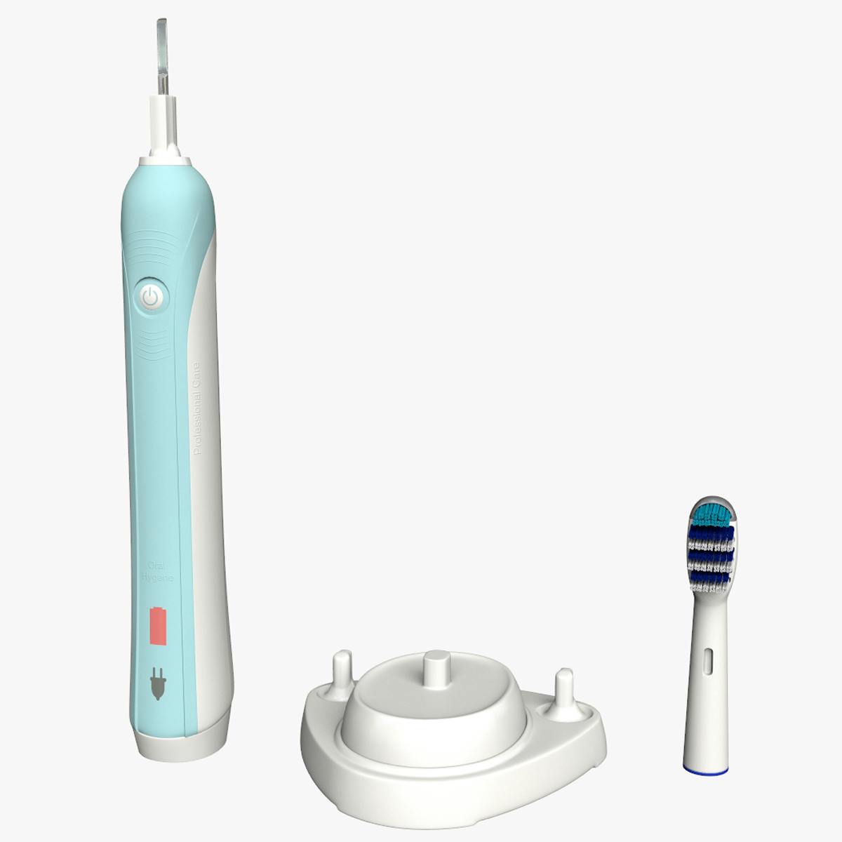 Electric toothbrush 3D model - TurboSquid 1475834