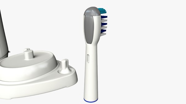Electric toothbrush 3D model - TurboSquid 1475834
