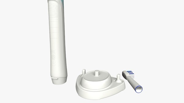 Electric toothbrush 3D model - TurboSquid 1475834