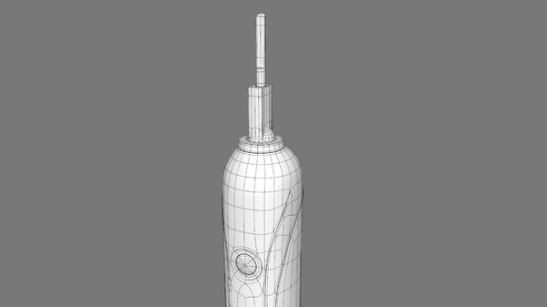Electric toothbrush 3D model - TurboSquid 1475834