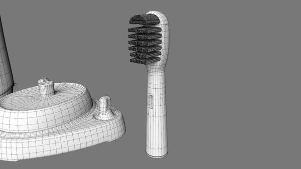 Electric toothbrush 3D model - TurboSquid 1475834