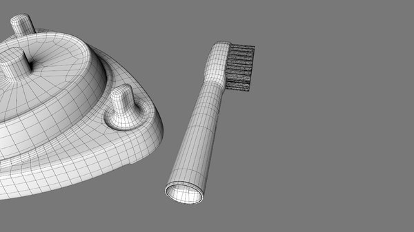 Electric toothbrush 3D model - TurboSquid 1475834