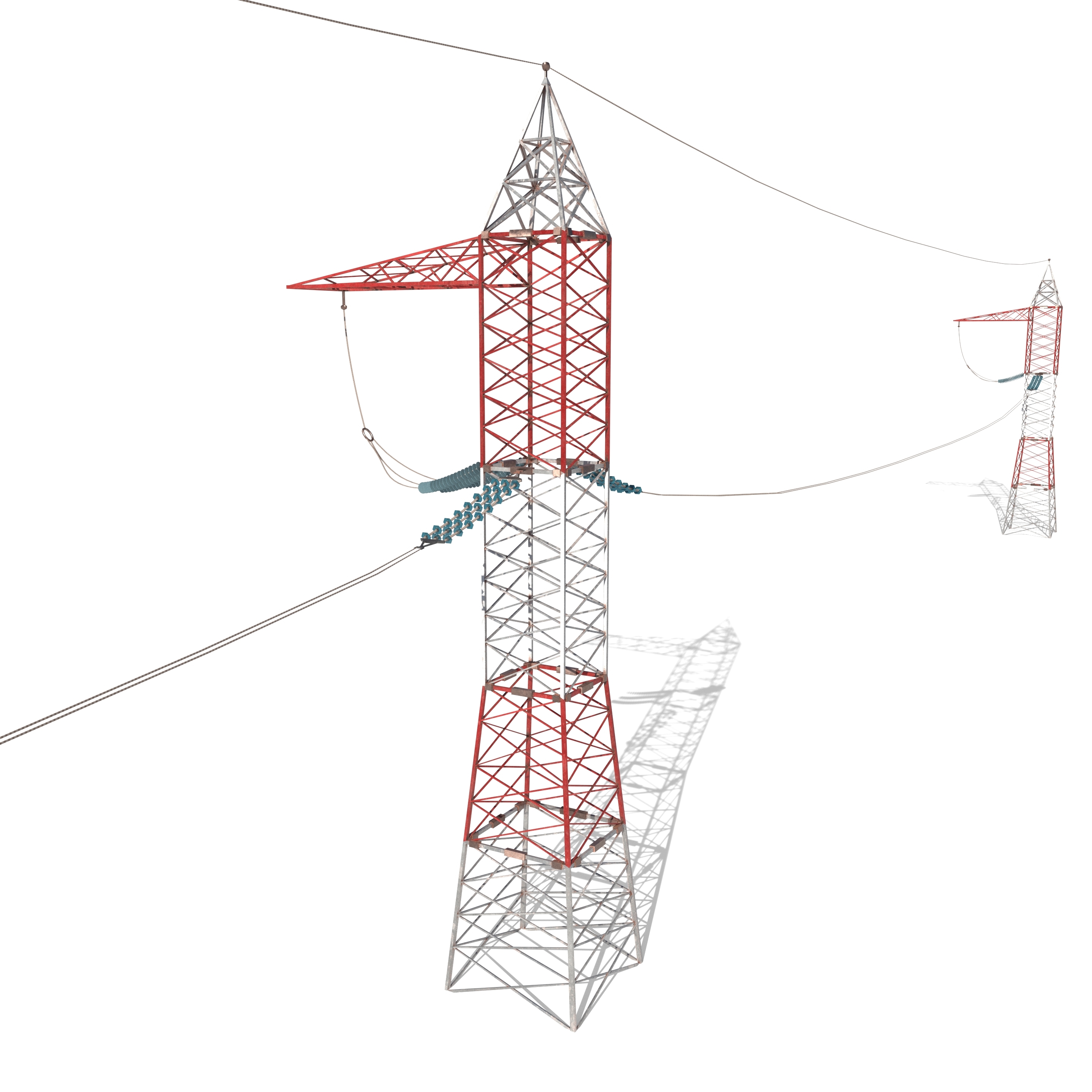 Strommast 30 3D-Modell - TurboSquid 1475869