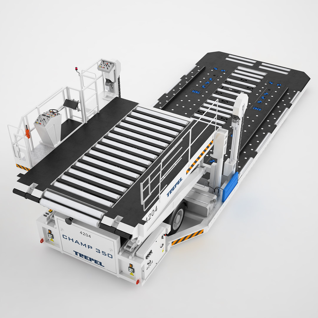 3D model trepel champ 350 - TurboSquid 1475917