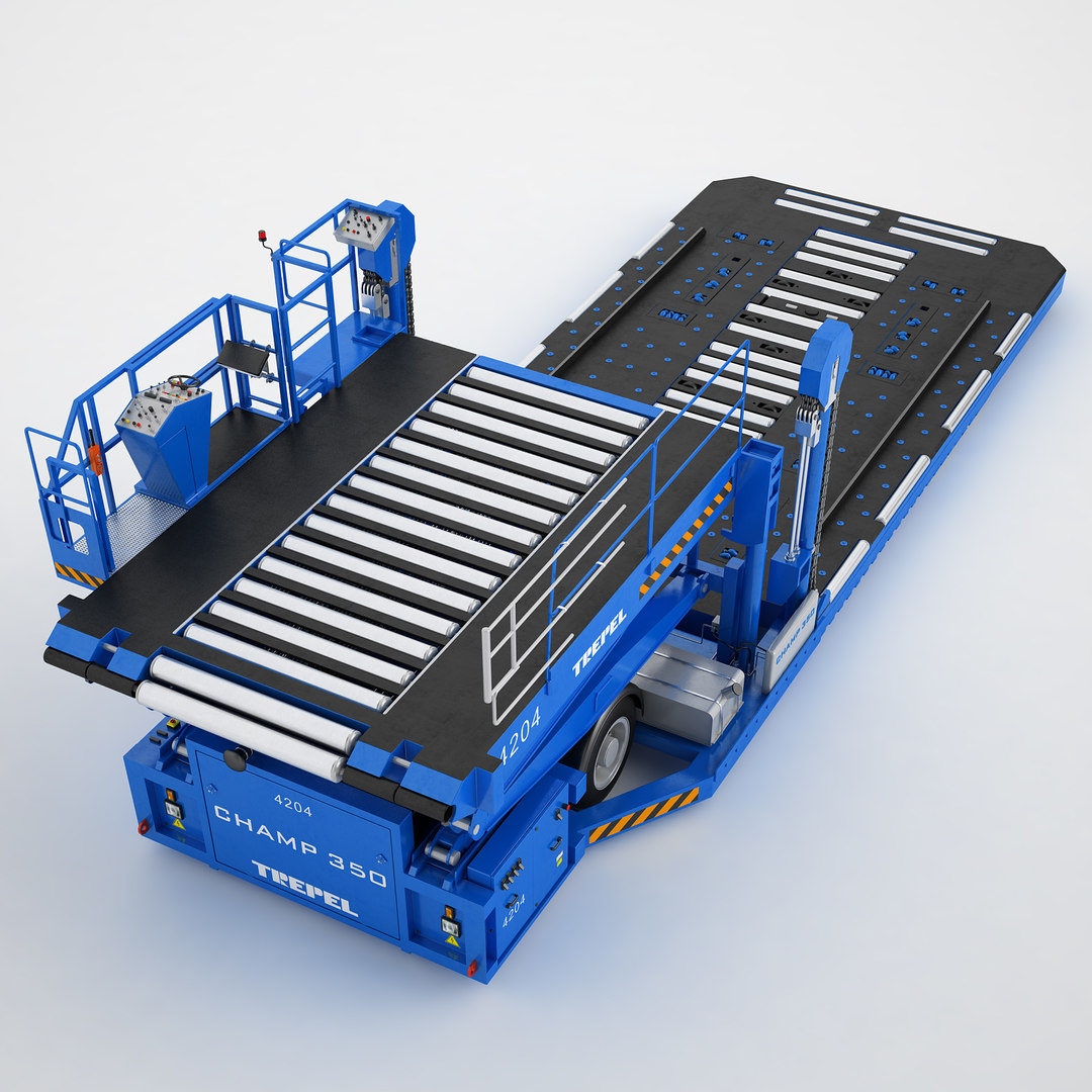 3D model trepel champ 350 - TurboSquid 1475927