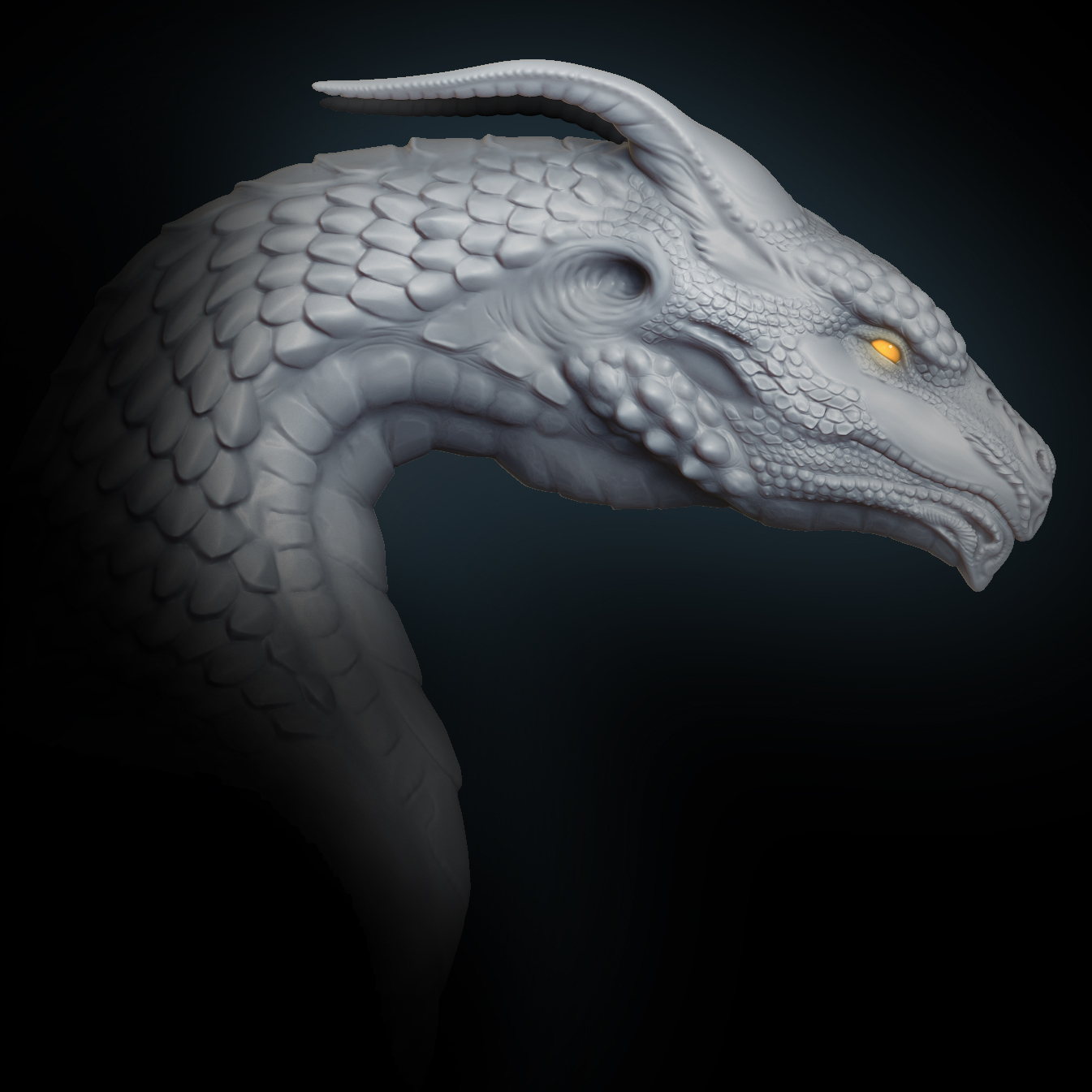 3D dragon head concept 2019 - TurboSquid 1475963