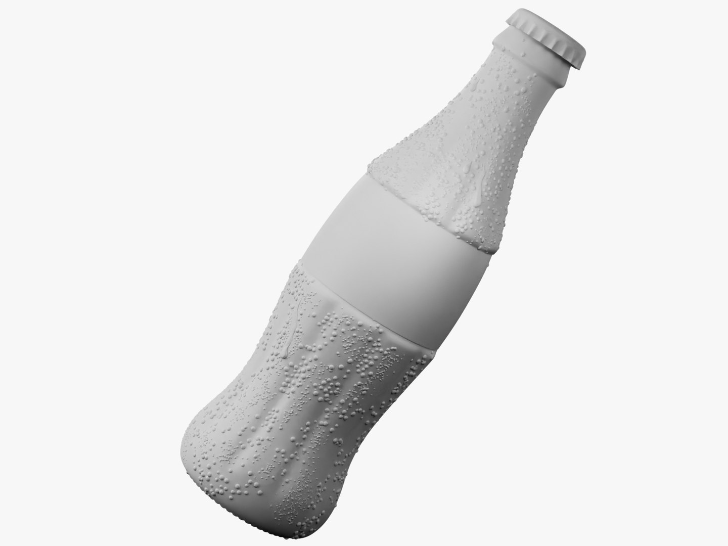Coca Cola Glass Bottle 3d Model Turbosquid 1476050
