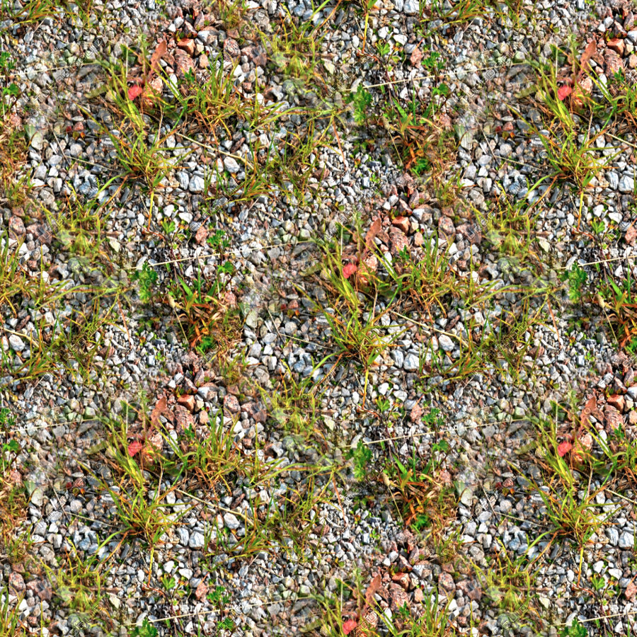Texture JPEG gravel weed grass