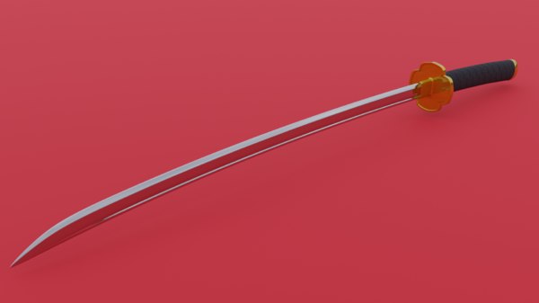 Katana Blender Models for Download | TurboSquid