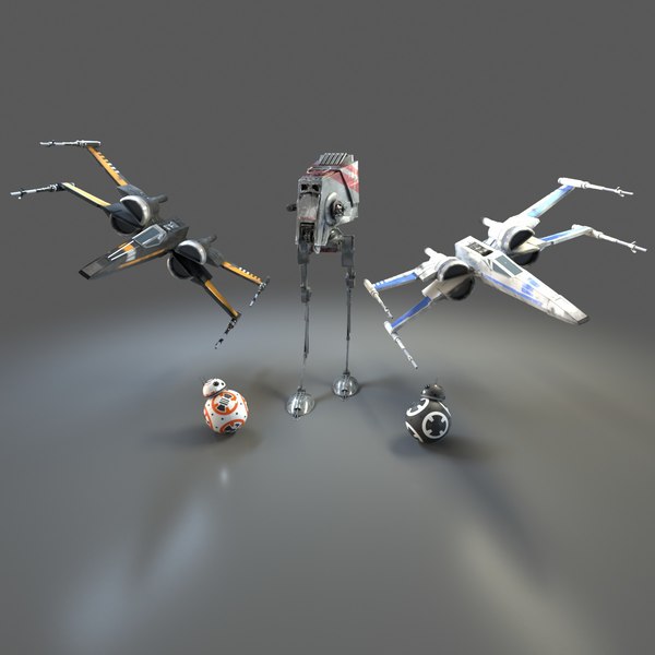 X-Wing 3D Models for Download | TurboSquid
