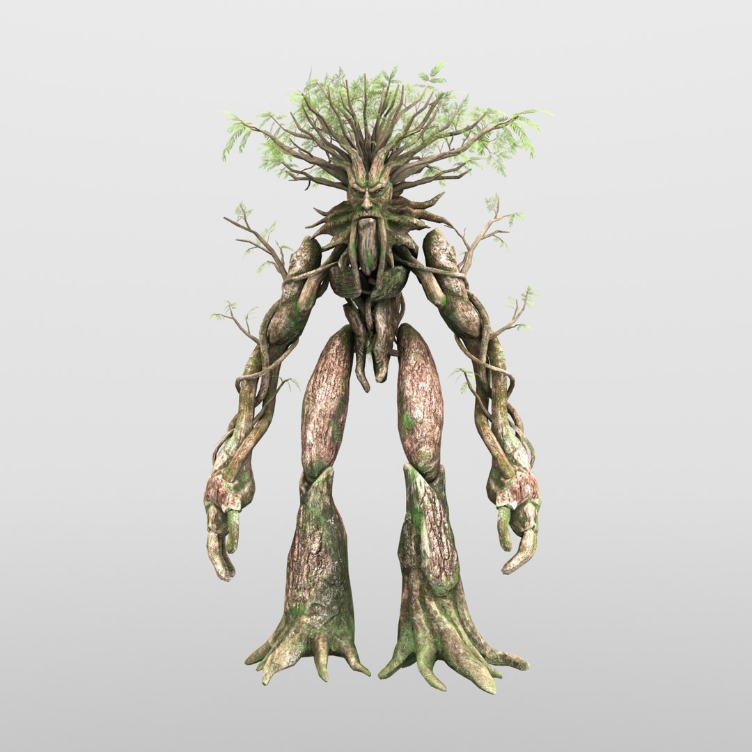 Tree monster 3D - TurboSquid 1476120