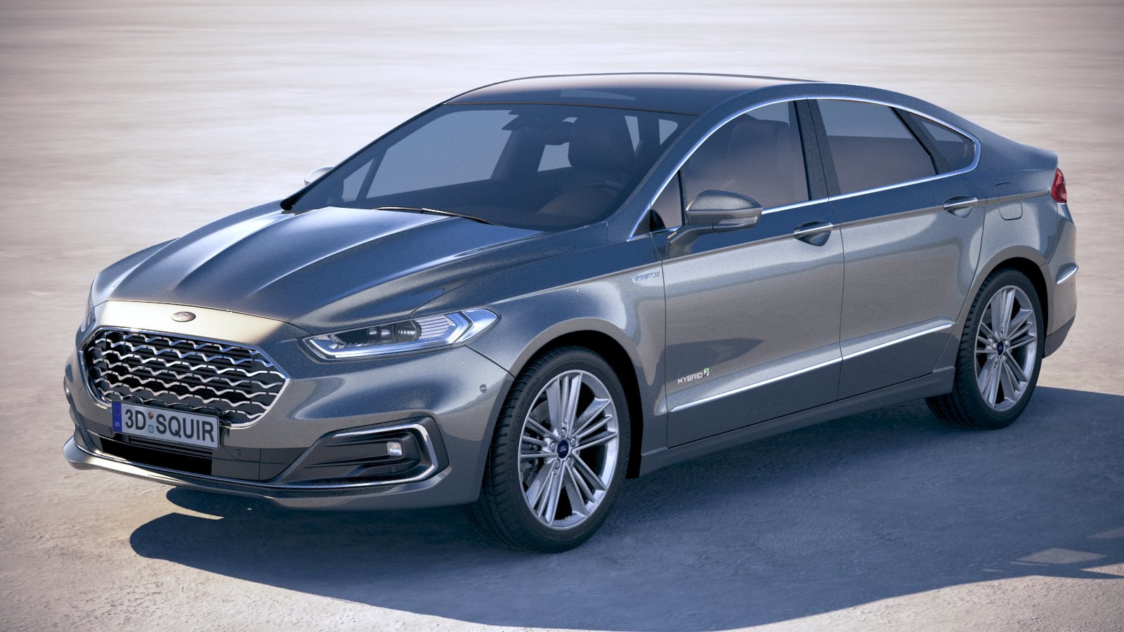 Mondeo 2020 3D model - TurboSquid 1468673