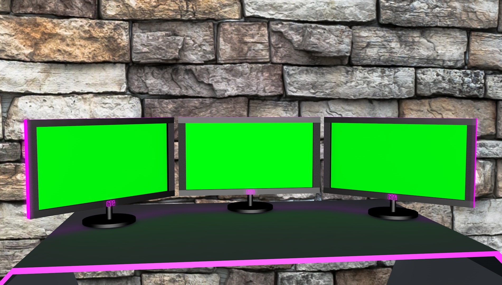 Free 3D computer monitor - TurboSquid 1476148