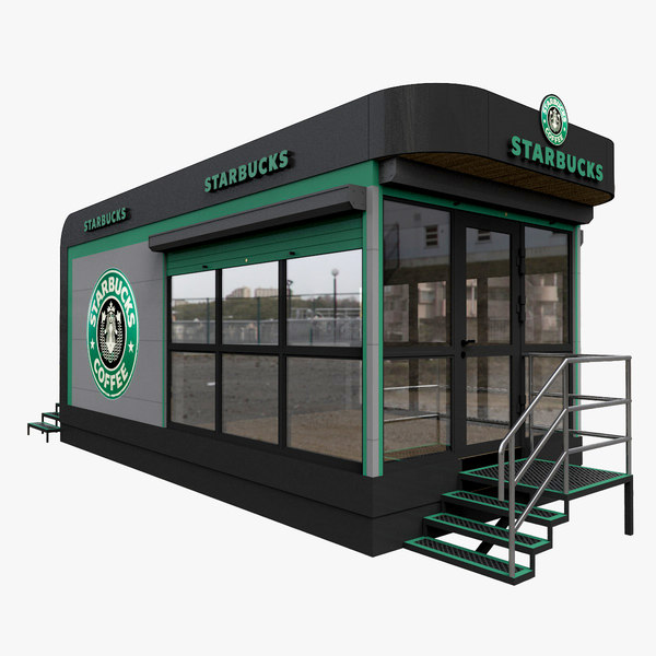 Starbucks 3D Models for Download | TurboSquid