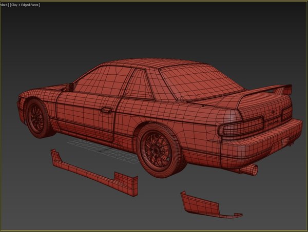 3D nissan silvia s13 - TurboSquid 1476259