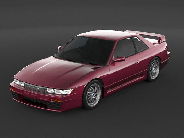3D nissan silvia s13 - TurboSquid 1476259
