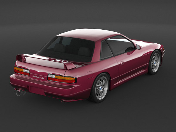 3D nissan silvia s13 - TurboSquid 1476259