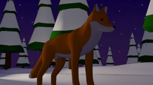 Fox Blender Models for Download | TurboSquid