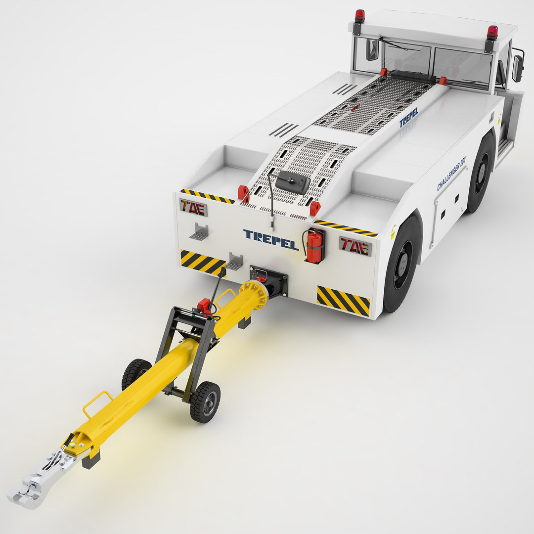 3D model trepel challenger 280 - TurboSquid 1476509