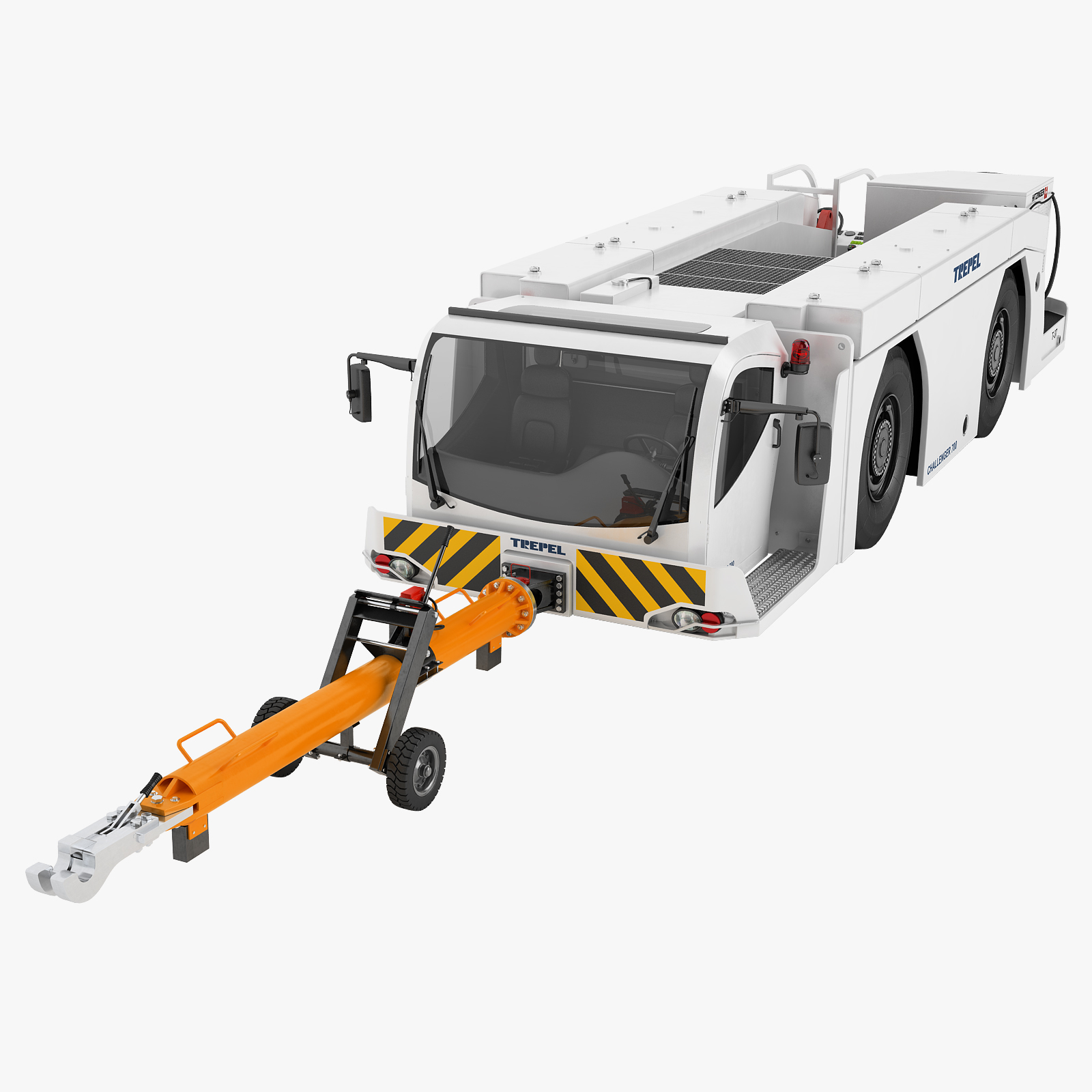 Trepel challenger 700 3D model - TurboSquid 1476517