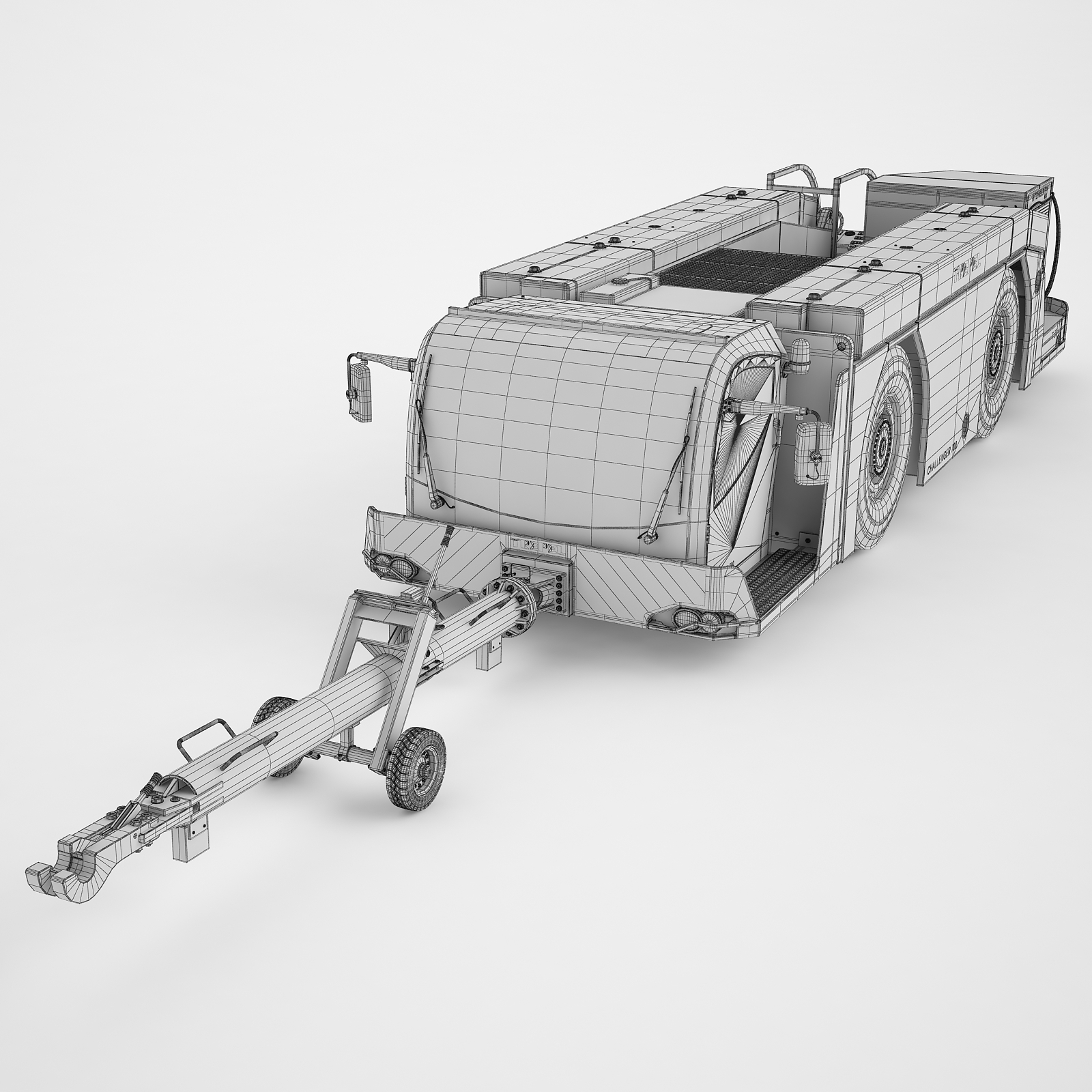 Trepel challenger 700 3D model - TurboSquid 1476517