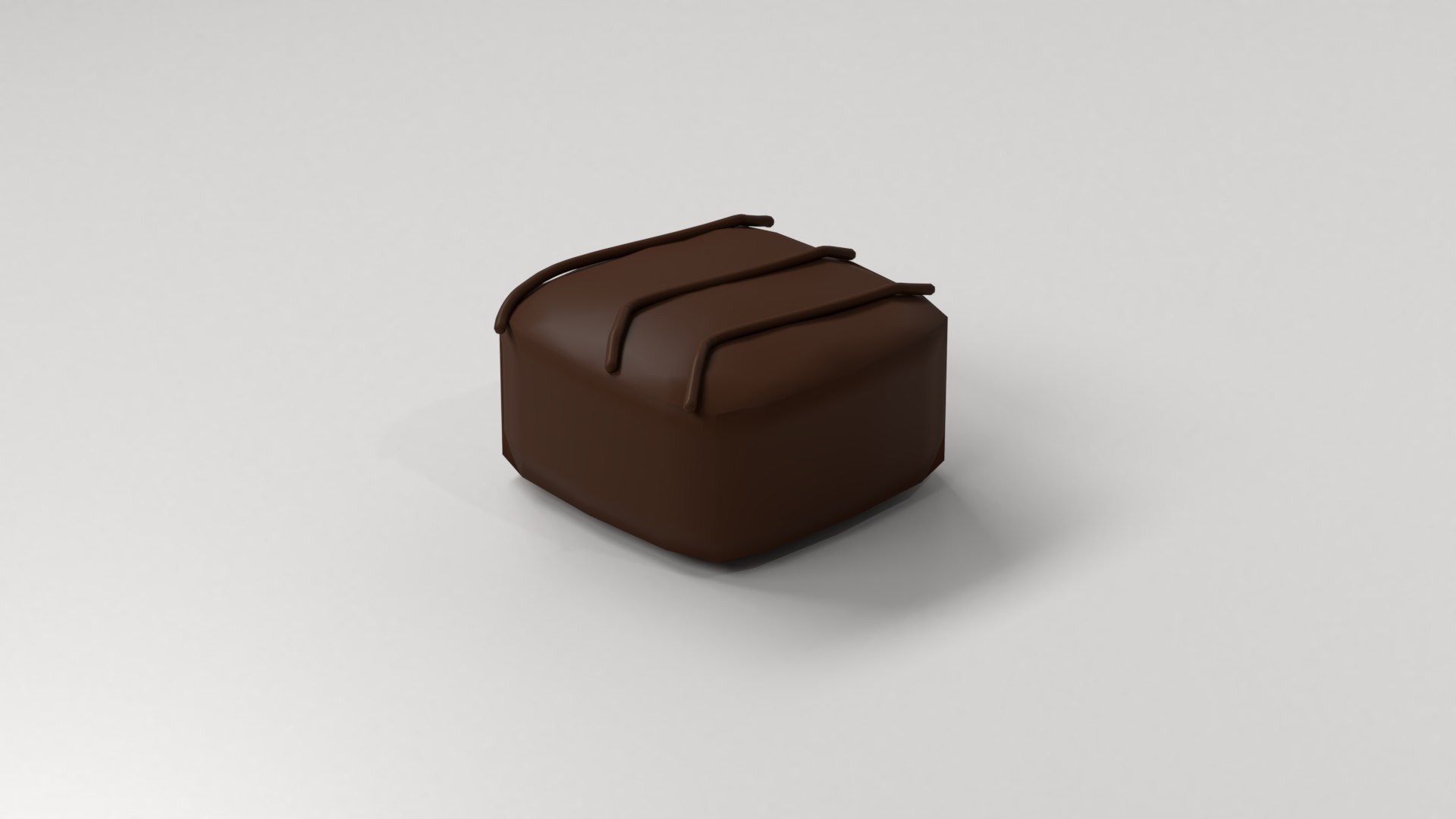 Milk chocolate 1 3D model - TurboSquid 1476566