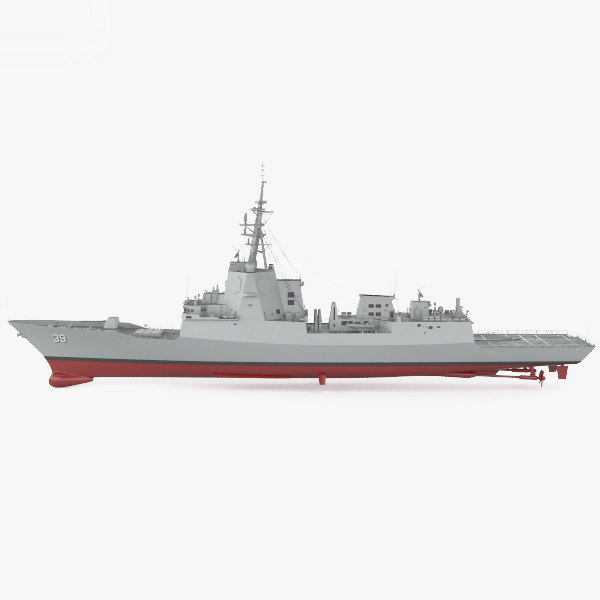 Hobart-class destroyer hobart 3D model - TurboSquid 1476609 Hobart-class destroyer hobart 3D model - TurboSquid 1476609