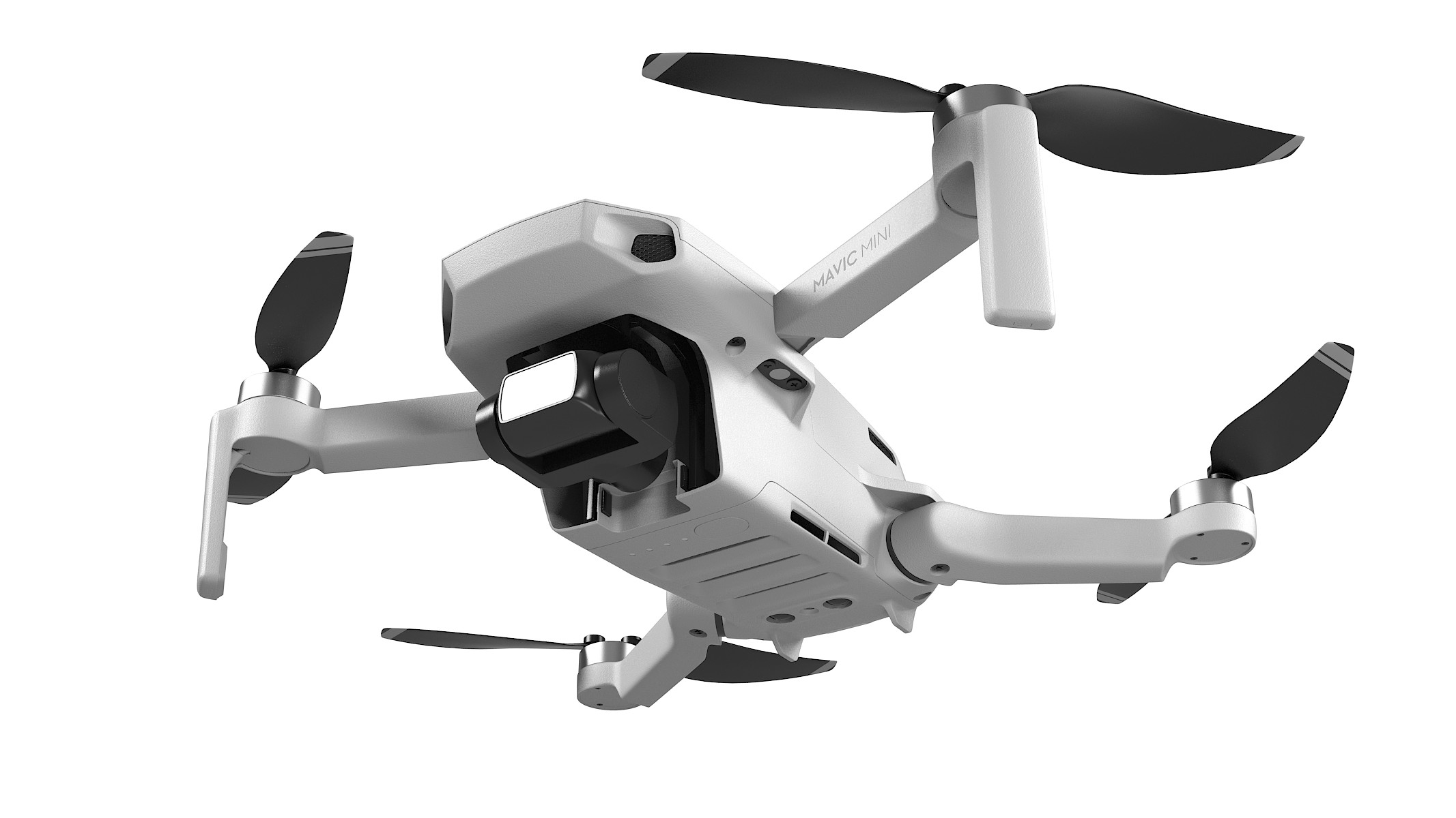 3D mavic mini drone - TurboSquid 1476626