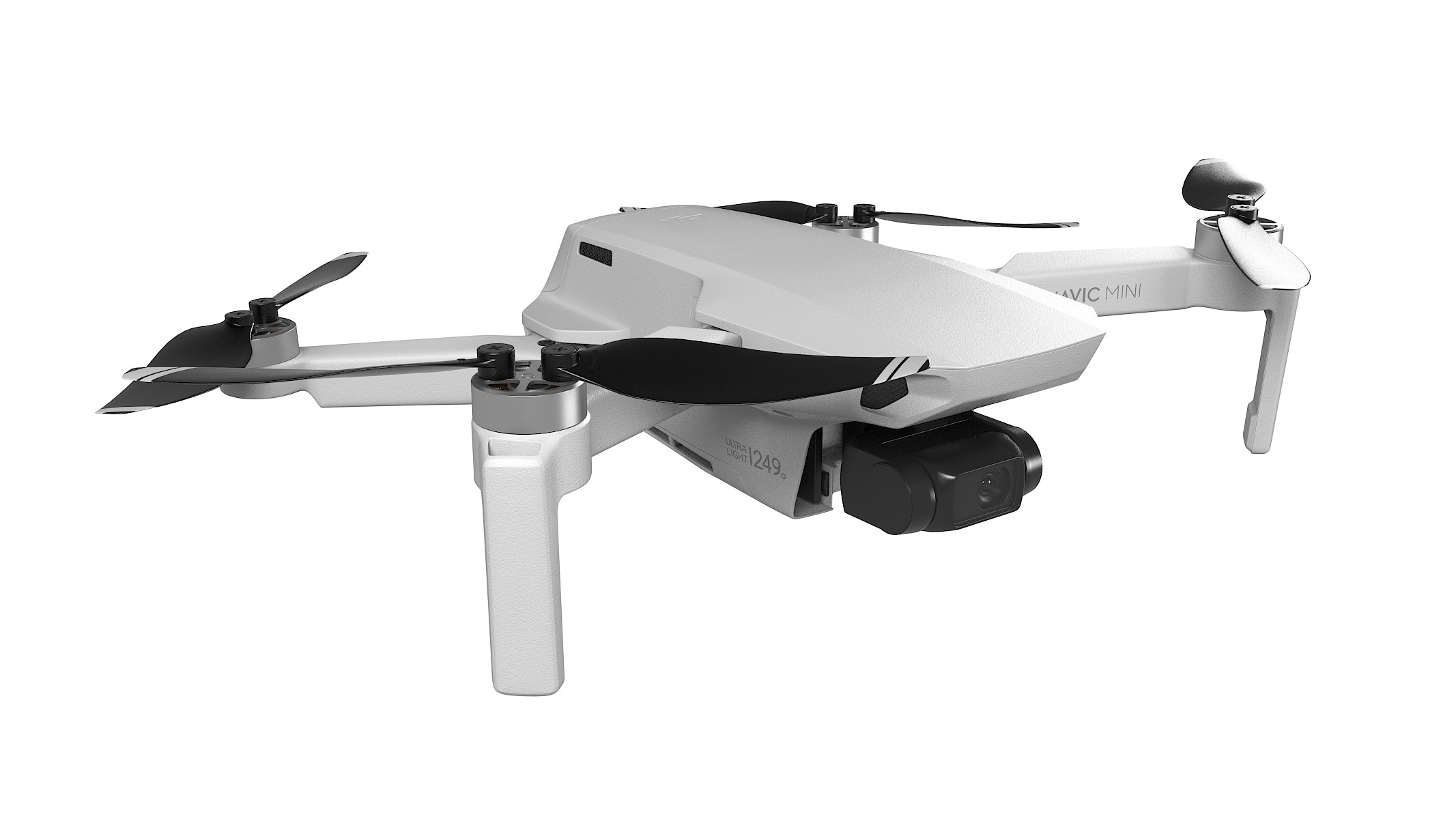 3D mavic mini drone - TurboSquid 1476626