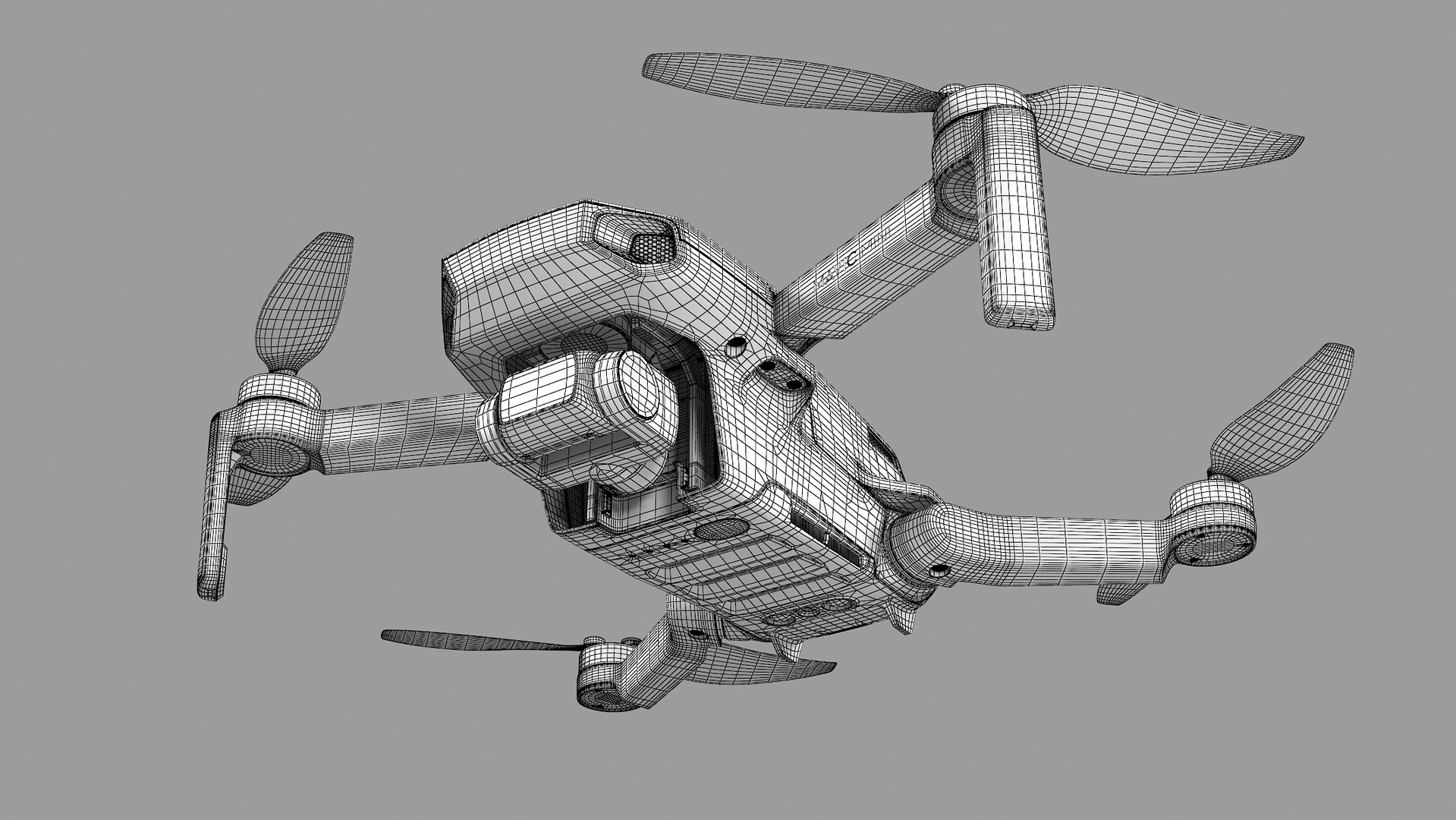 3D mavic mini drone - TurboSquid 1476626