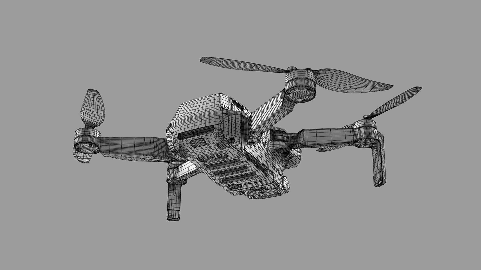 3D mavic mini drone - TurboSquid 1476626