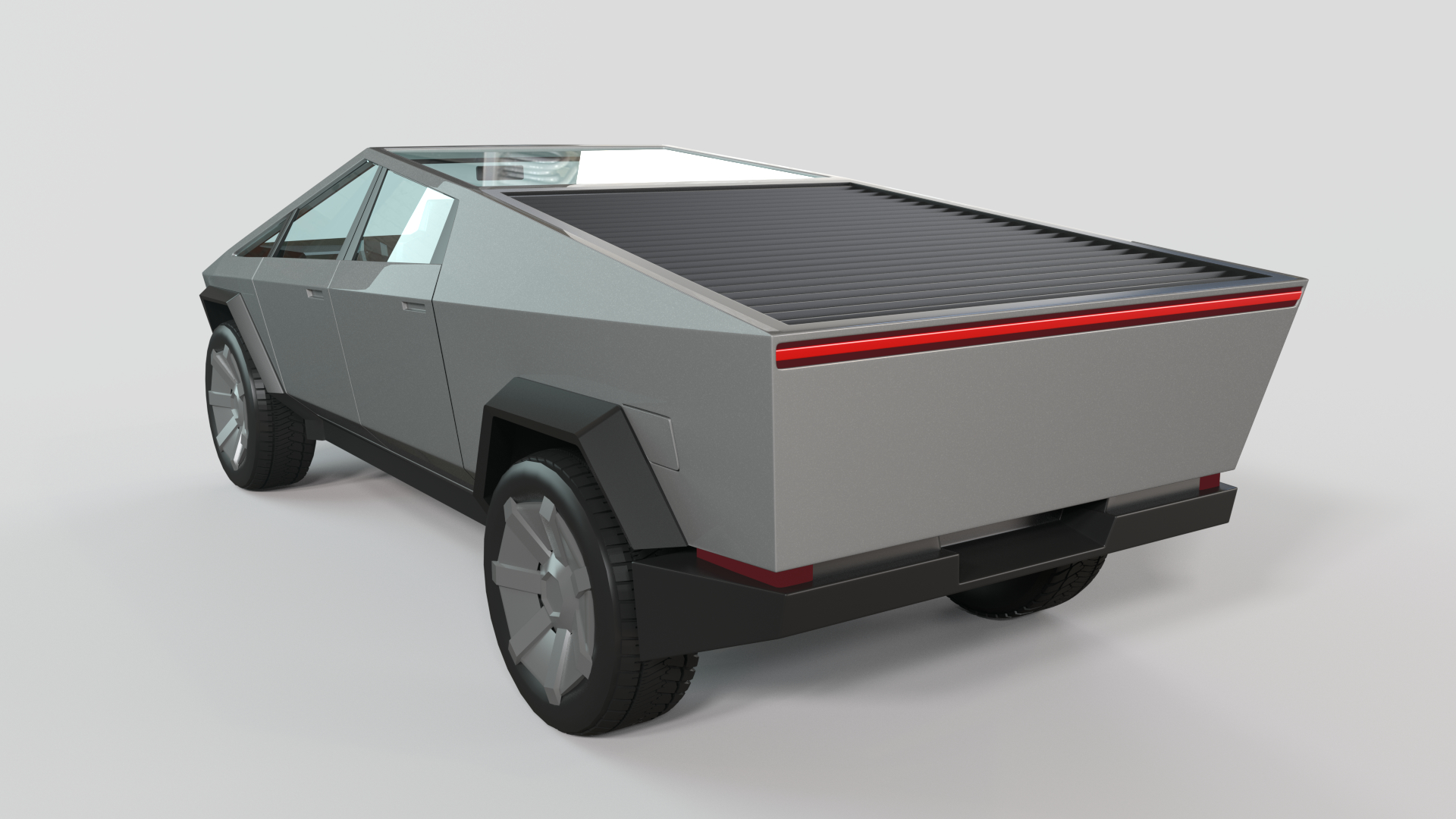 Tesla cybertruck 3D - TurboSquid 1476589