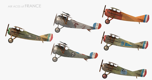 Ww1 aces model - TurboSquid 1424688