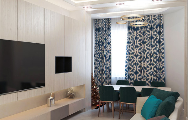 3D design living room - TurboSquid 1476682