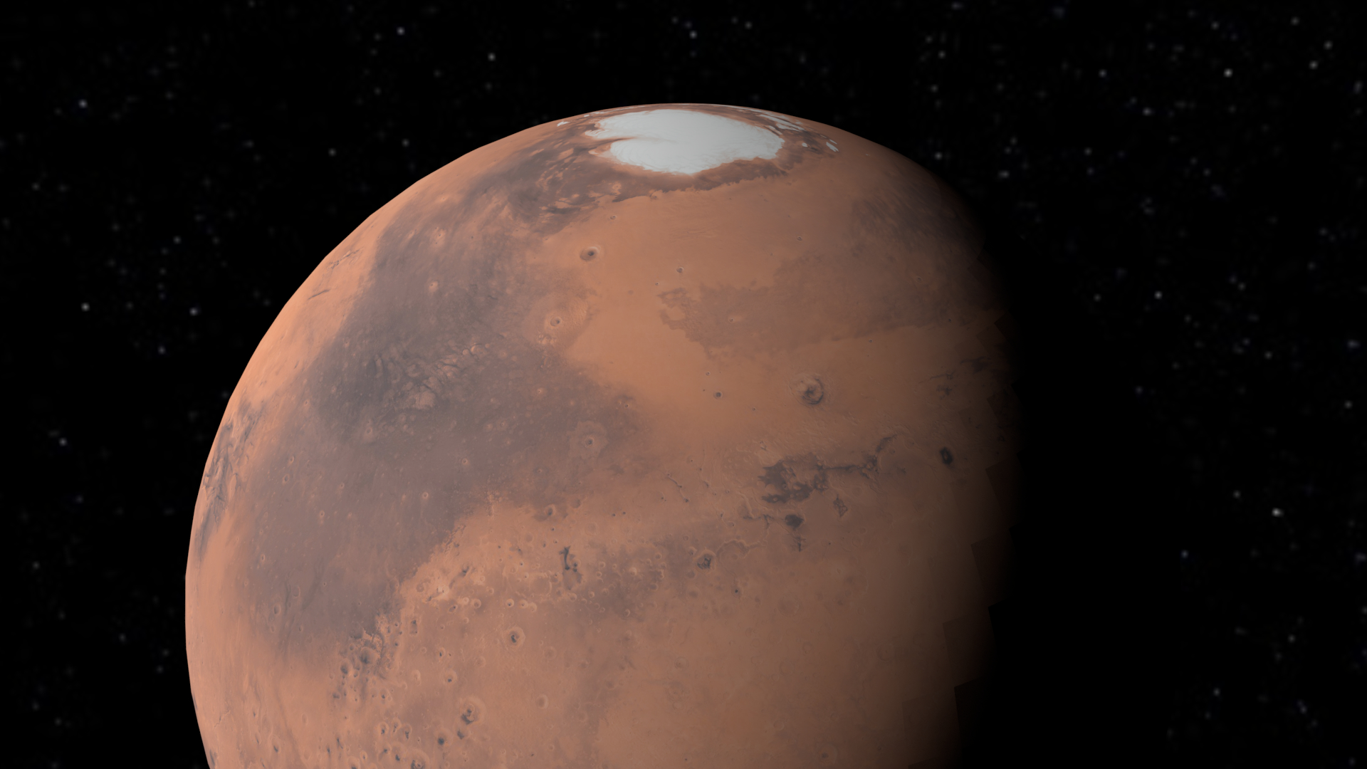 Stylized planet mars 3D model - TurboSquid 1476817