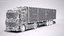 Generic tautliner semi trailer 3D - TurboSquid 1476844