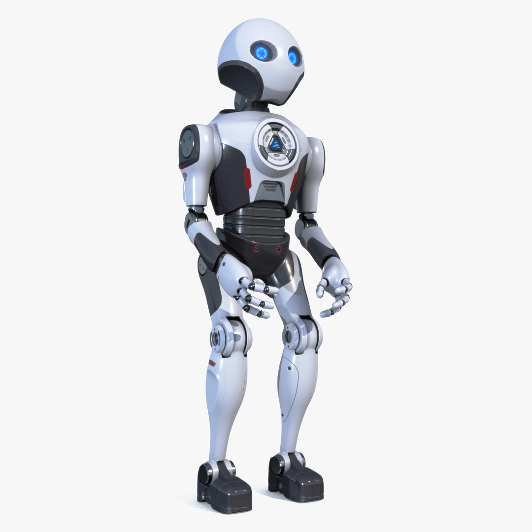3D robot pbr model - TurboSquid 1476861