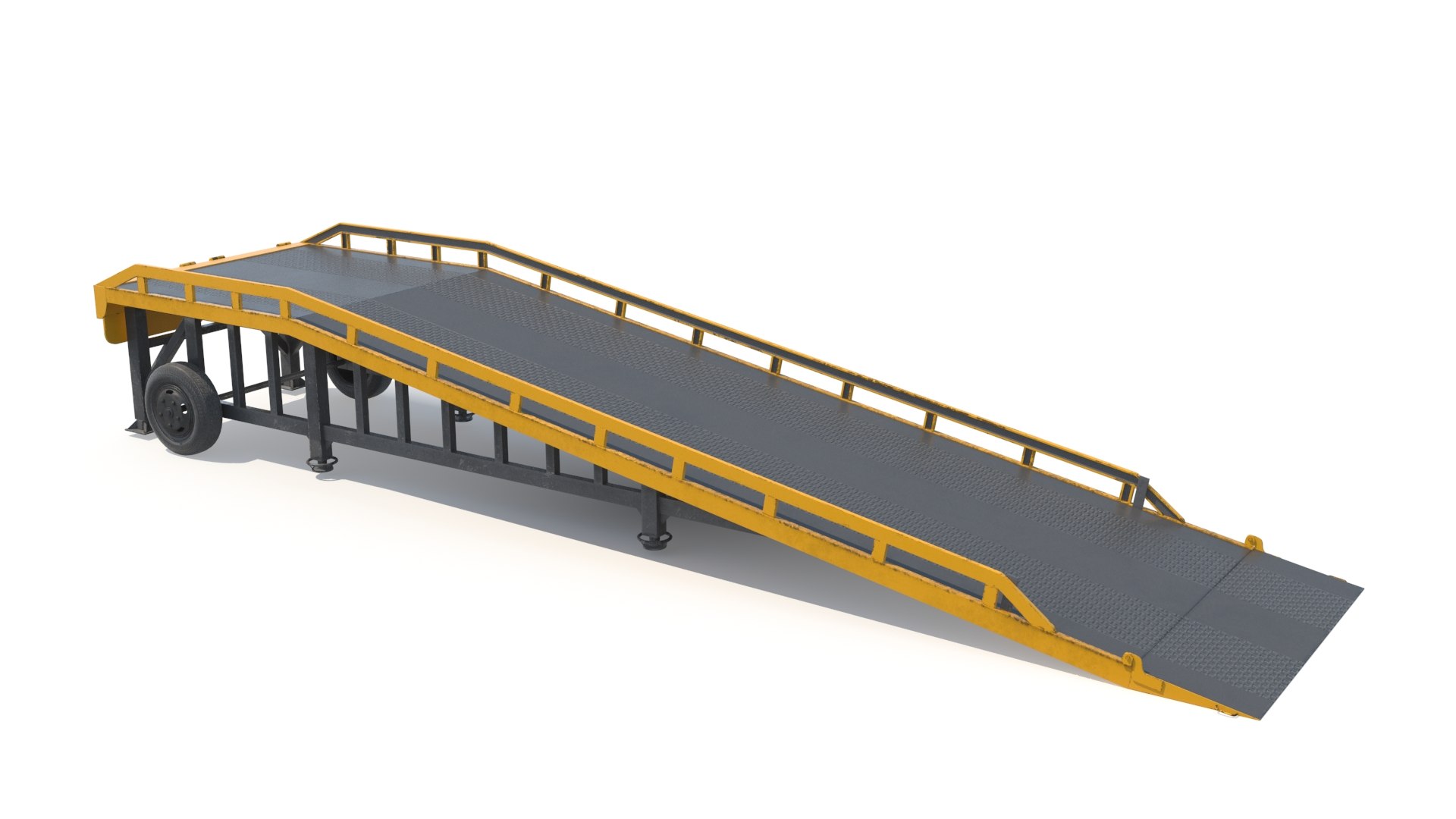 Contains loading ramp 3D - TurboSquid 1476873