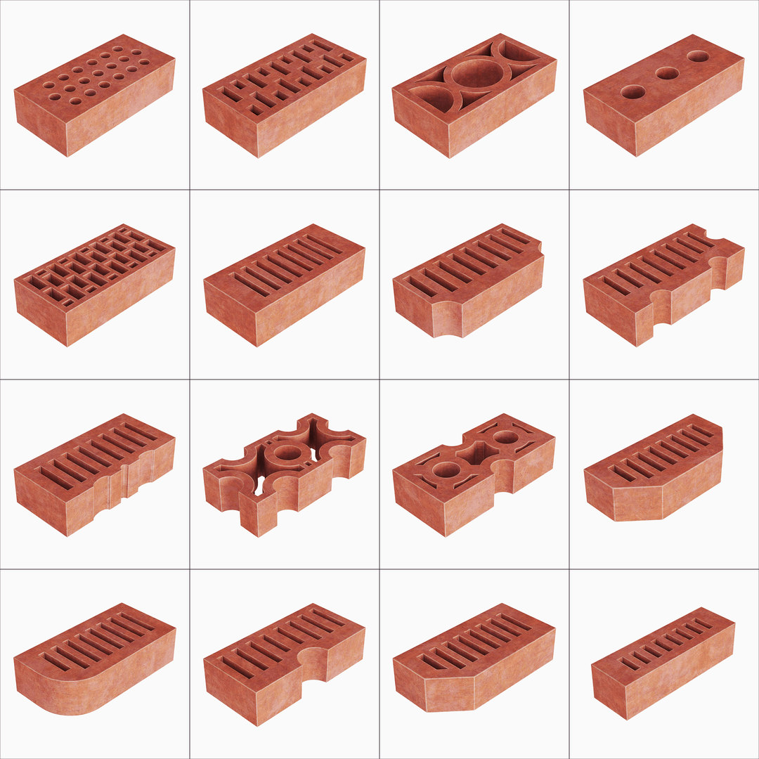 Brick building model - TurboSquid 1476939 Brick building model - TurboSquid 1476939
