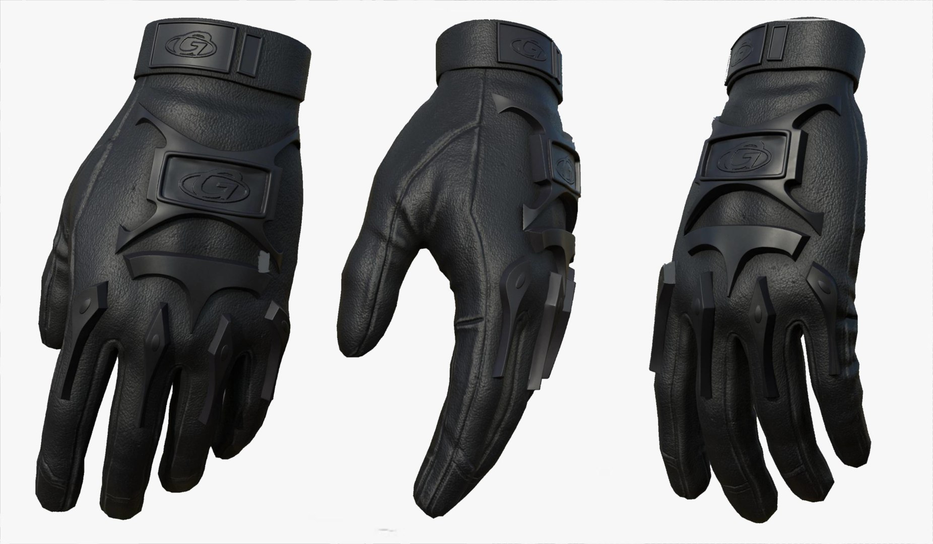 3D fashion gloves - TurboSquid 1477022