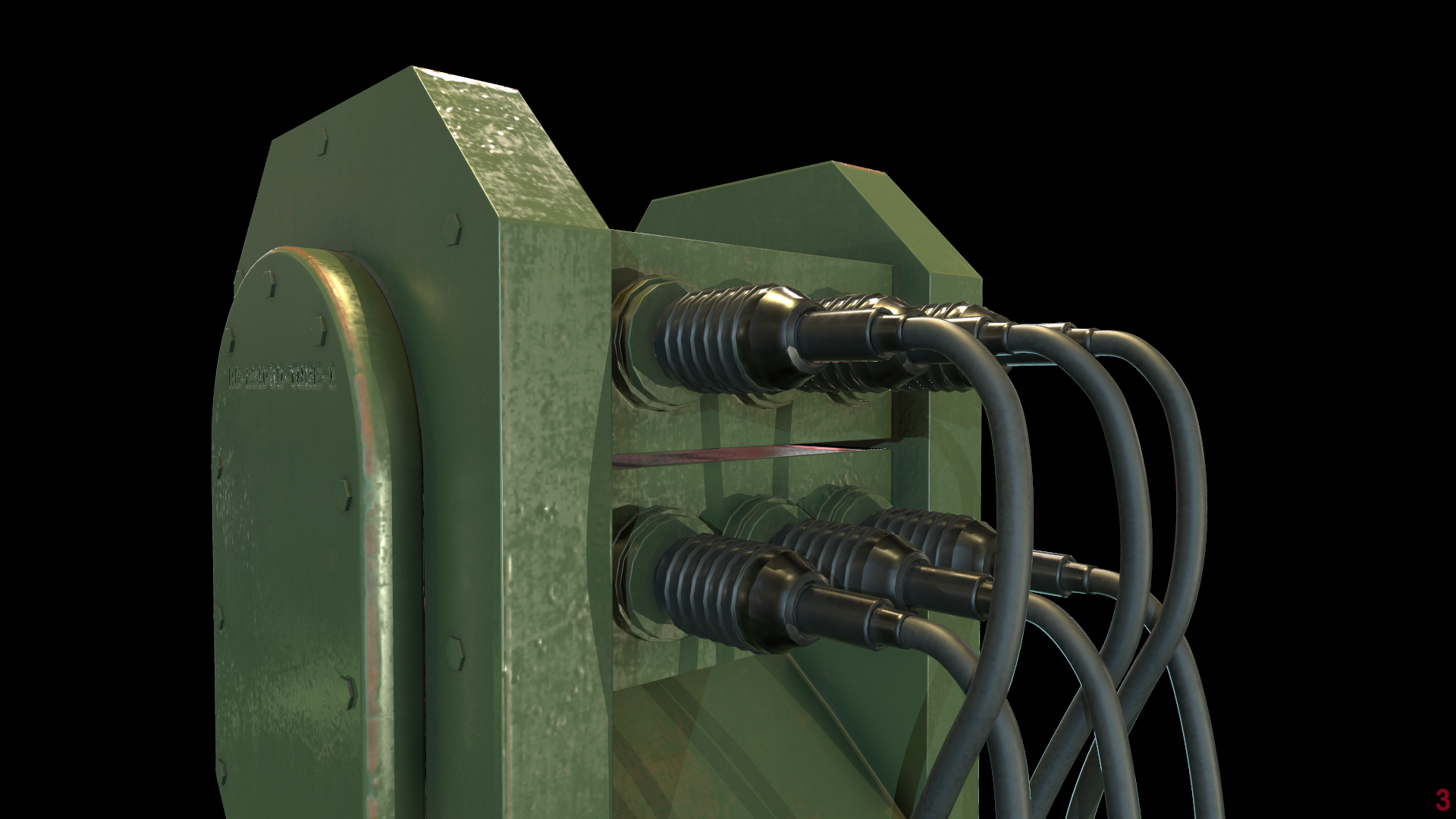 modèle 3D de Tourelle - TurboSquid 1477051