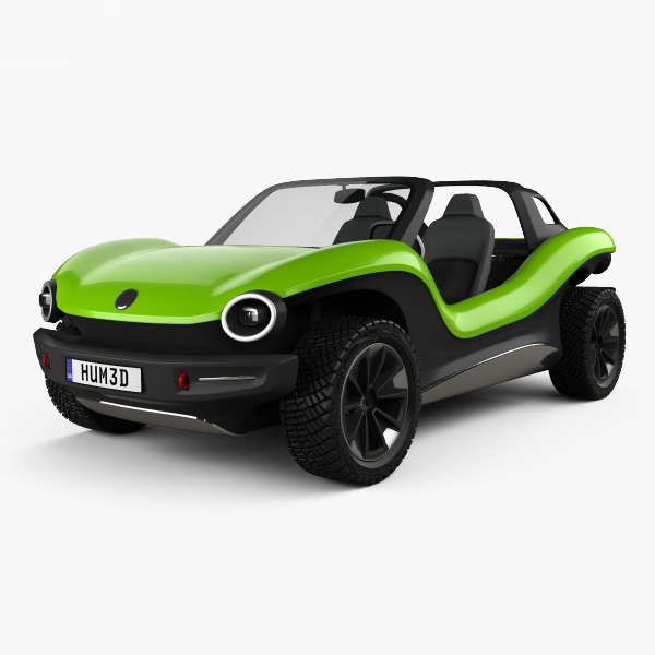 3D Buggy Models | TurboSquid