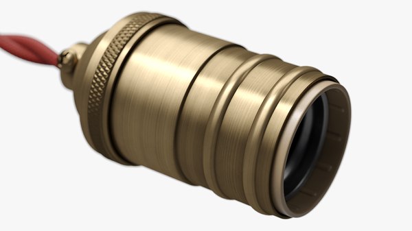 3d 12 led filament bulbs model