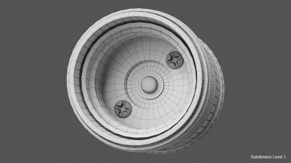 3d 12 led filament bulbs model