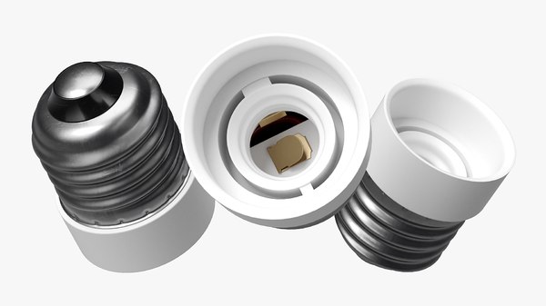 3d 12 led filament bulbs model