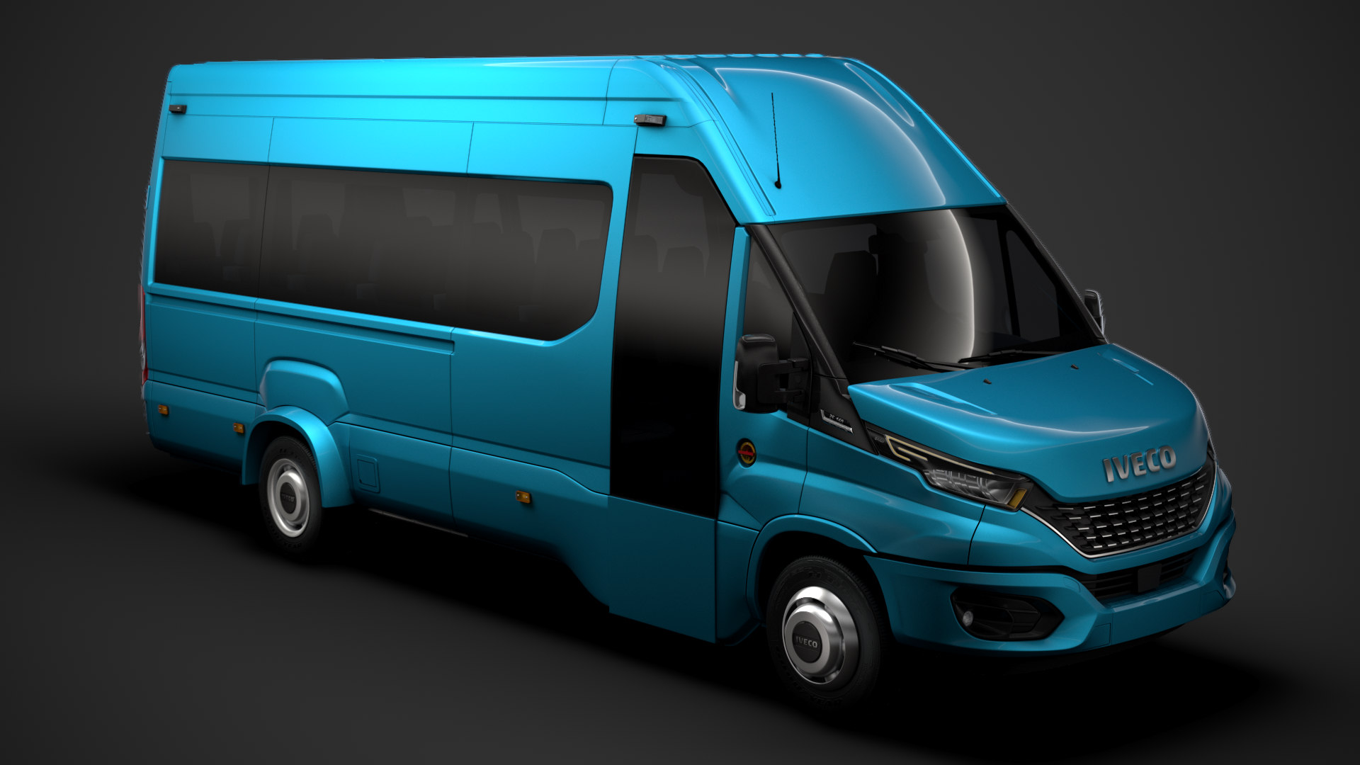 Iveco daily tourus l4h3 model - TurboSquid 1477223