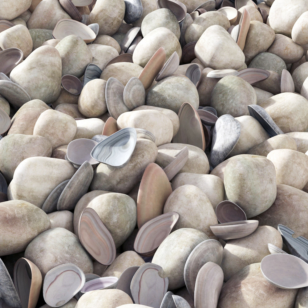 3D pebble - TurboSquid 1477231