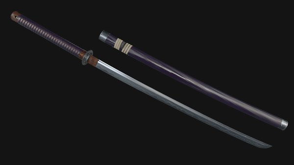 Free Katana Blender Models for Download | TurboSquid