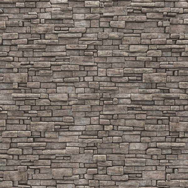 Stone wall 3D model - TurboSquid 1477368