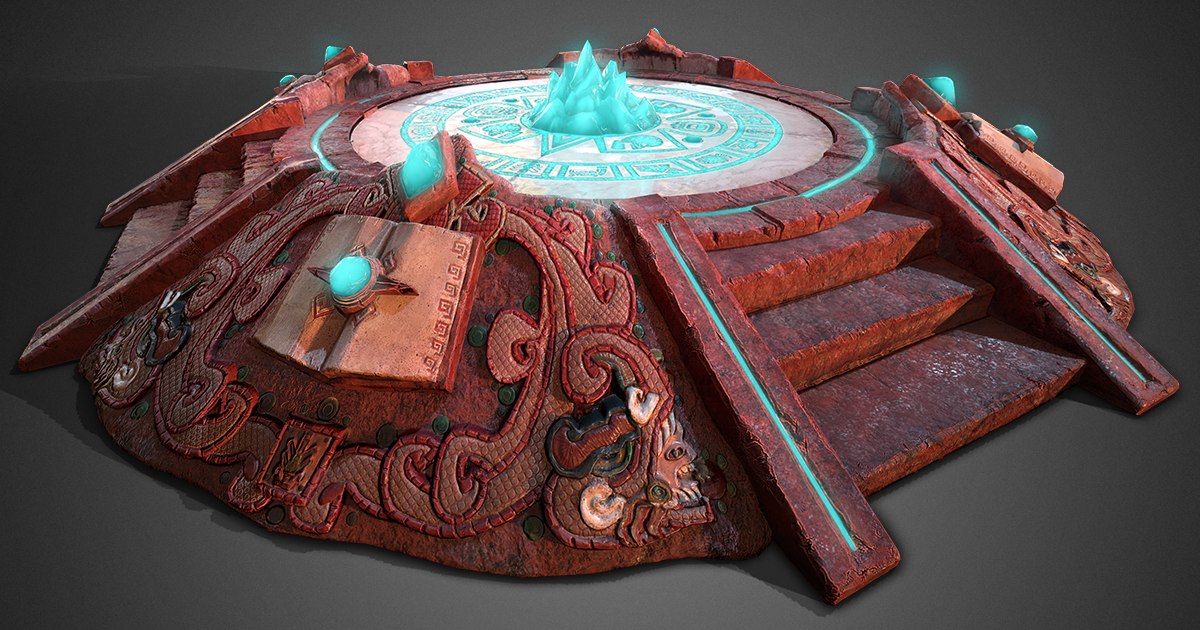 3D model ancient aztec ready - TurboSquid 1319441